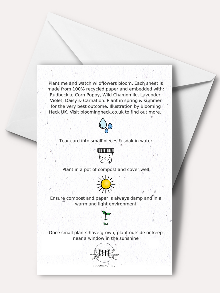 Blooming Heck - Just For You, Dad | Happy Father's Day – Blooming Heck UK